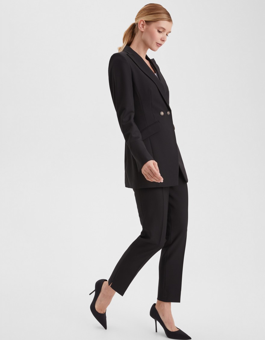 Брюки зауженные с разрезами - купить в Dress Code